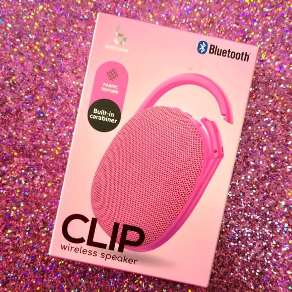 Portable Audio & Video | 329 Giveaway Pink Bluetooth Wireless Speaker ...
